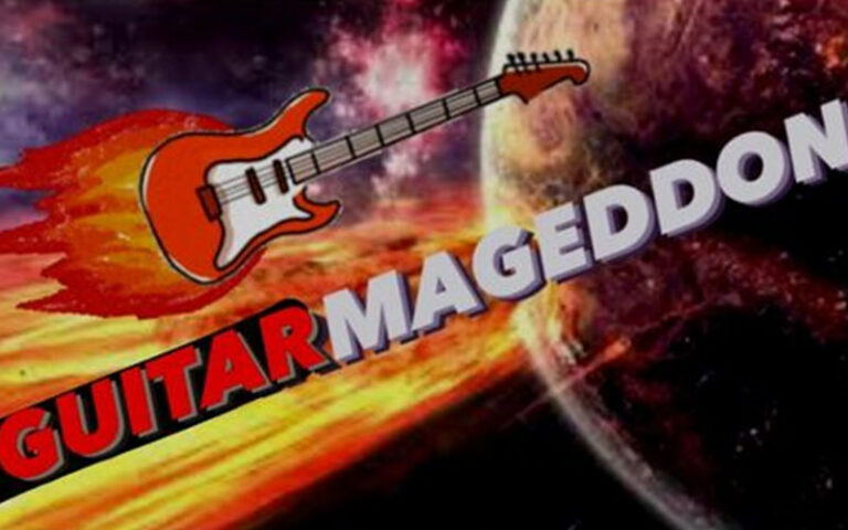 Guitarmageddon 2023 | The Music Garden